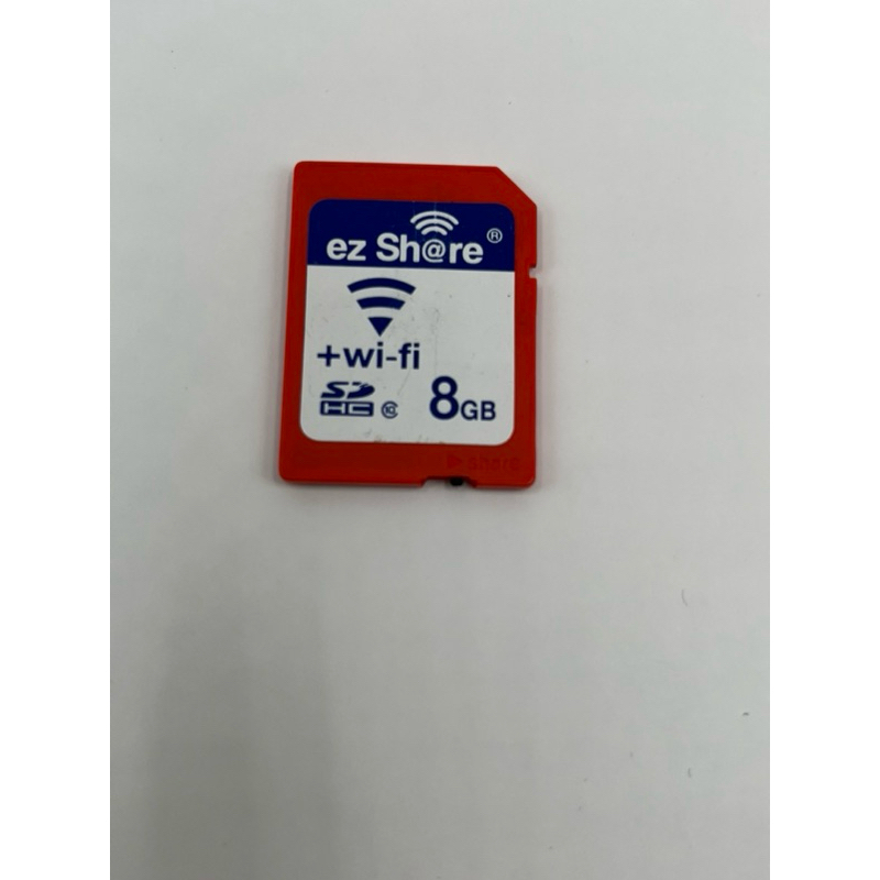 Ez Share : WiFi SD card 8 GB - อีซี่แชร์ วายฟาย เอสดี การ์ด ความจุ 8 GB | Shopee Thailand