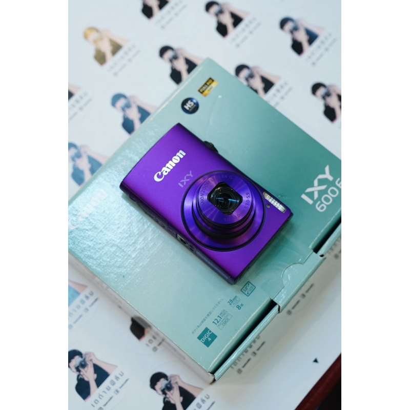 กล้องดิจิตอล Canon IXY 600F / IXUS 230HS | Shopee Thailand