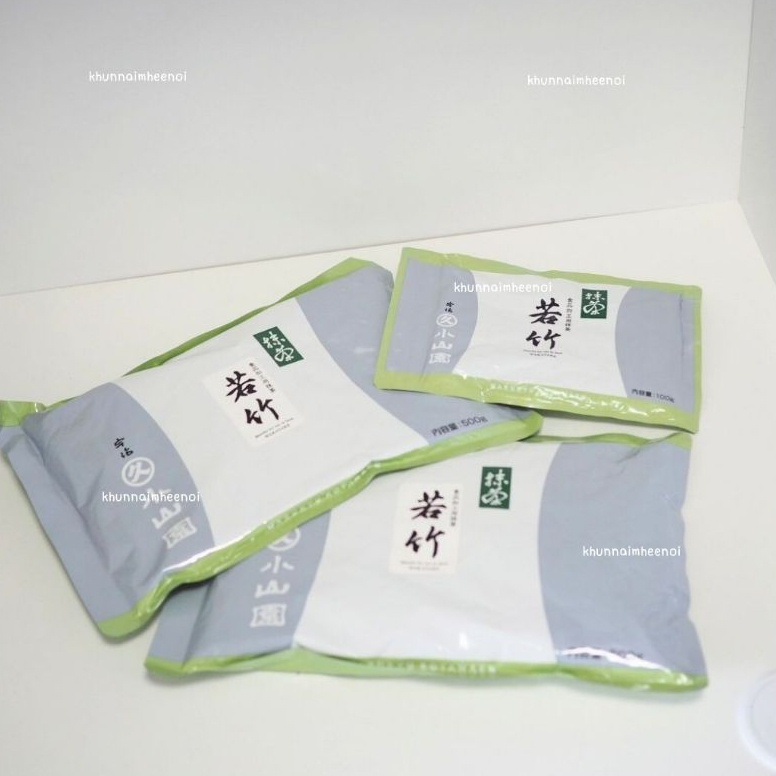 Wakatake / Byakuren/ MIDORIGI Matcha Marukyu Koyamaen| มัทฉะเกรดพิธี ...