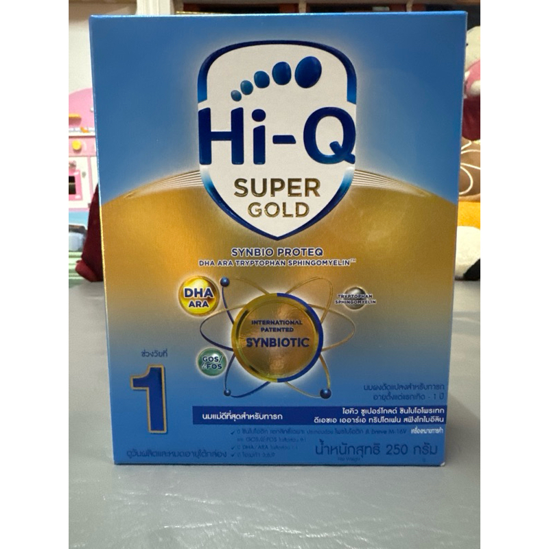 Hi q supergold synbio proteq สูตร 1 ขนาด 250 กรัม exp.1/4/26 | Shopee Thailand