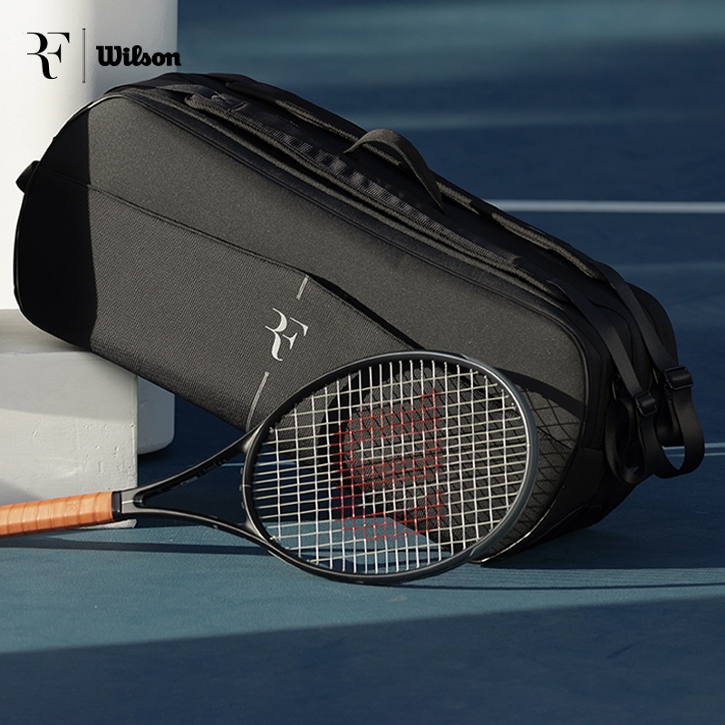 Wilson RF 01 TOURNAMENT RACQUET BAG 15 PACK กระเป๋าเทนนิส WR8032701001 ...