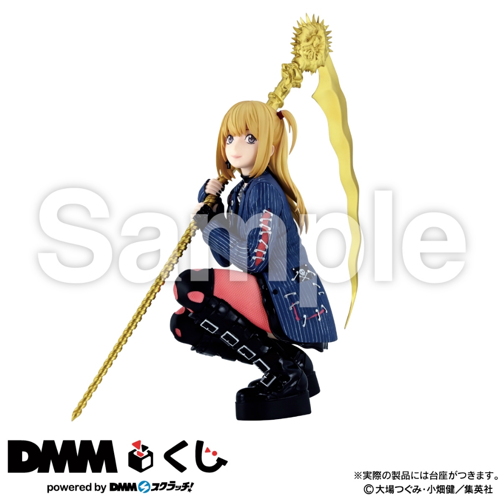 ต้นฉบับ "DEATH NOTE" DMM Lottery Figure Misa Amane จากญี่ปุ่น ใหม่ ...