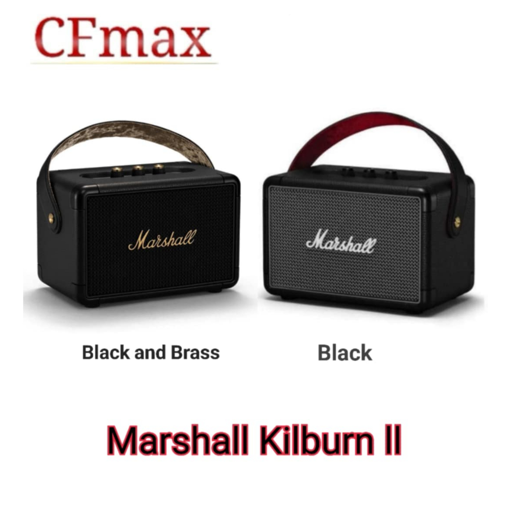 [มีของพร้อมส่ง] Killburn ll 36 W มีแบตเตอรี่ในตัว พกพาสะดวก สวย เสียงใส ...