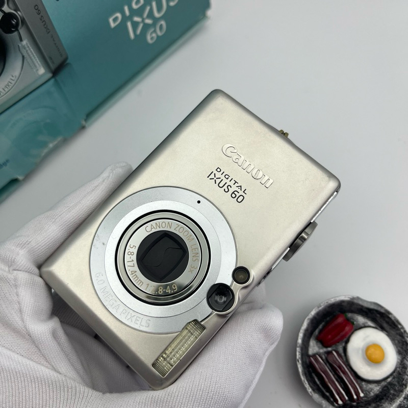 กล้อง canon Ixus 60 / canon powershot sd60 ครบกล่อง (rare สุดๆ ...