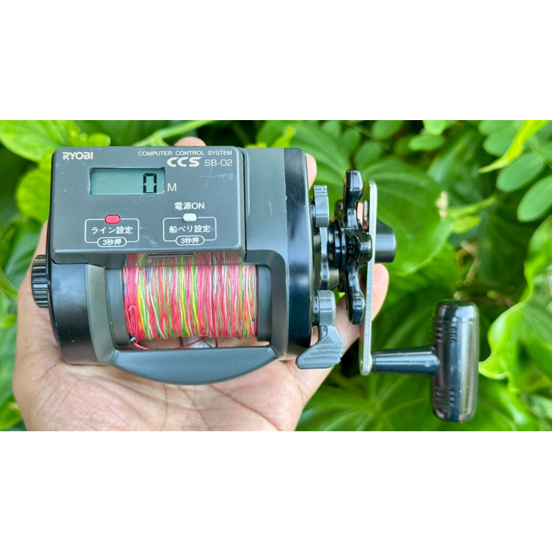 รอกตกปลามือสอง Ryobi SS-700 made in Japan | Shopee Thailand