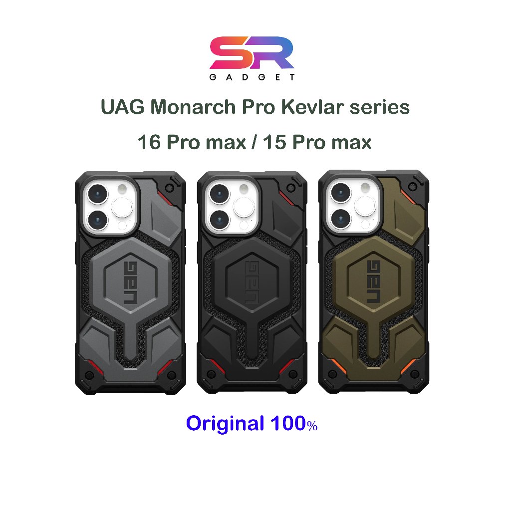 ( เก็บโค๊ดลดเพิ่ม ) ( พร้อมส่ง )UAG Monarch Pro Kevlar รุ่นท๊อบ ชาร์ท ...