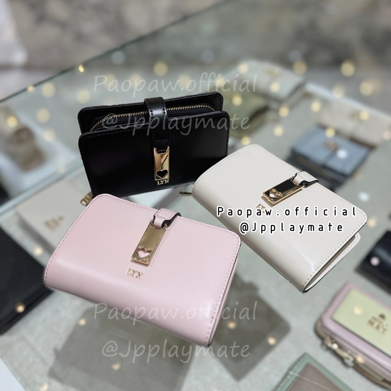 LYN กระเป๋าสตางค์ LYN รุ่น Jayden Wallet : LL25CWF020. แท้จากชอป พร้อม ...