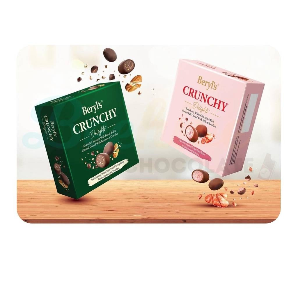 Beryl's Crunchy Delights Chocolate 60g (Malaysia) | Shopee Thailand