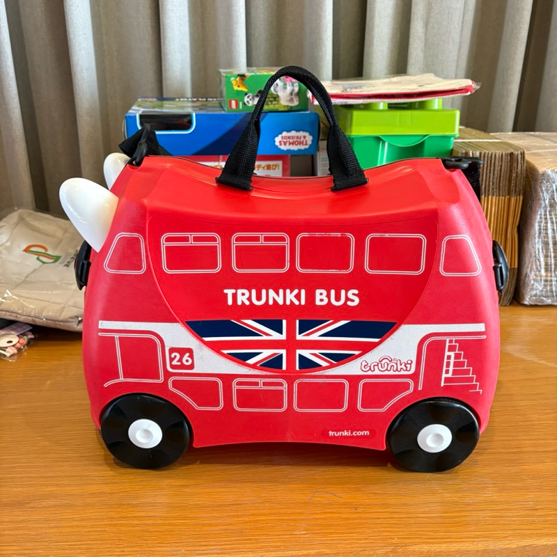 (พร้อมส่ง) Trunki Ride On กระเป๋าเดินทางกระเป๋าเดินทางสําหรับเด็กความจุ ...
