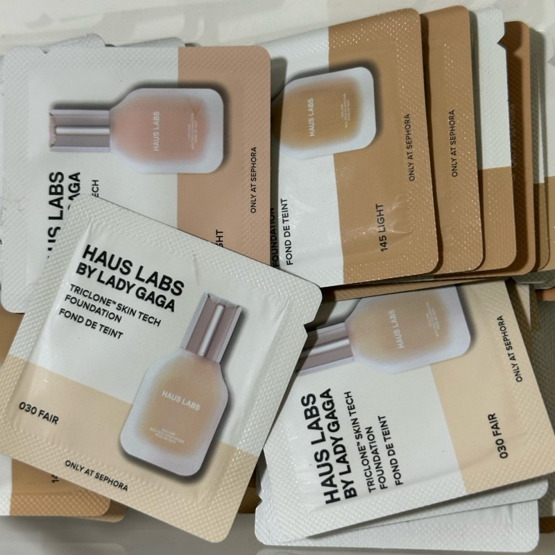 [พร้อมส่ง/ แท้💯] 'Sample 1ml ’ HAUS LABS BY LADY GAGA Triclone Skin ...