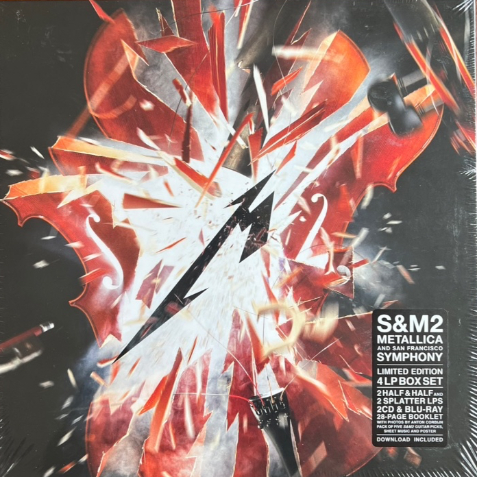 แผ่นเสียง LP Metallica & San Francisco Symphony – S&M2 Boxset แผ่นซีล ใหม่ ( US press ) | Shopee ...
