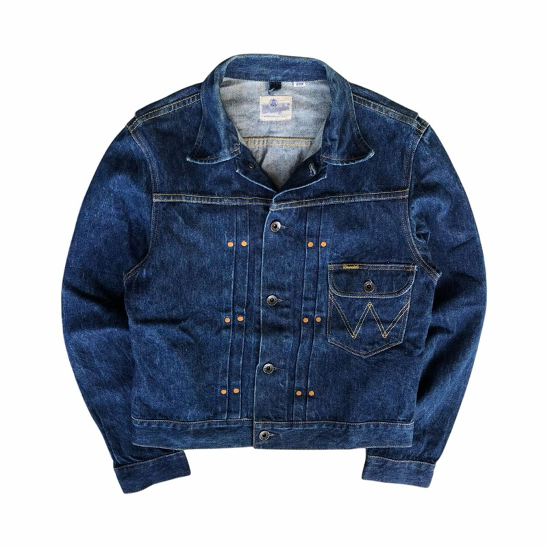 WRANGLER BLUE BELL JACKET MADE IN JAPAN REPRO 1960's | Shopee Thailand