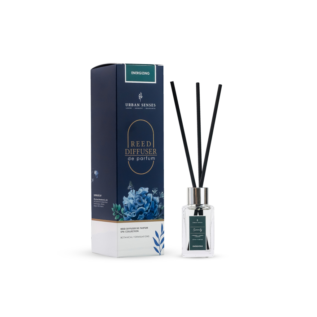 ก้านไม้หอม ไม้กระจายความหอม ไม้กระจายกลิ่น Urban Senses Reed Diffuser ...