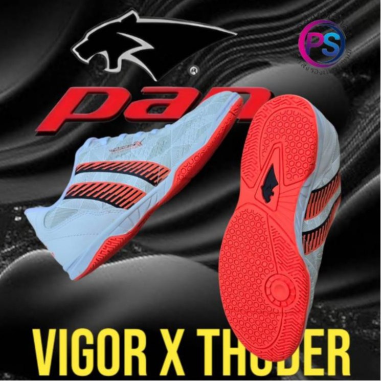 PAN รองเท้าฟุตซอล ยี่ห้อ แพน รุ่น VIGOR X THUNDERELVALOY กีฬา กิจกรรม ...