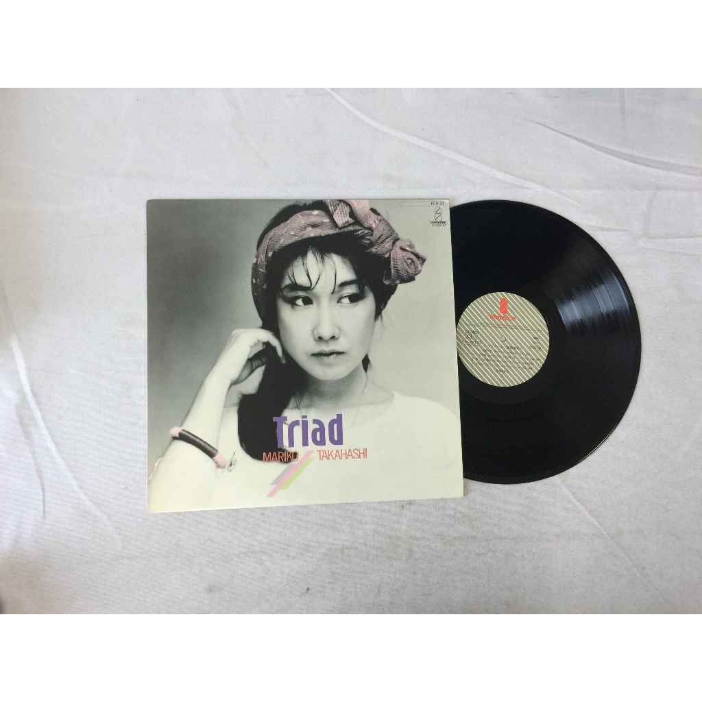 Mariko Takahashi - Mariko Takahashi ขนาด 12 นิ้ว LP G3 | Shopee Thailand