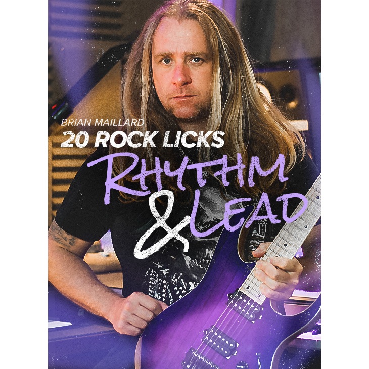 วิดีโอสอนกีต้าร์ JTC - Brian Maillard - 20 Rock Licks Rhythm And Lead ...