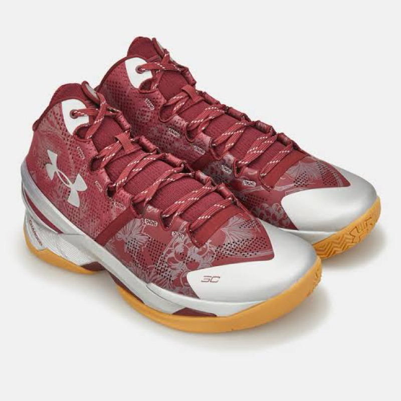 Curry 2 Retro รองเท้าบาส รองเท้าหุ้มข้อ | Shopee Thailand