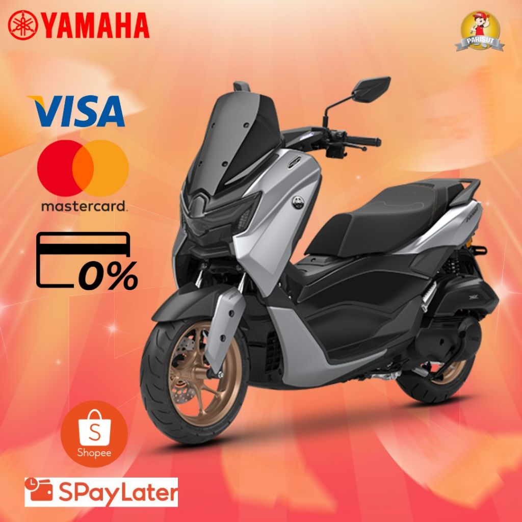 (โค้ดลด3000 MTCSEP3000) Nmax 2025 Yamaha ยามาฮ่าเอ็นแม็ค ส่งฟรีกรุงเทพ | Shopee Thailand