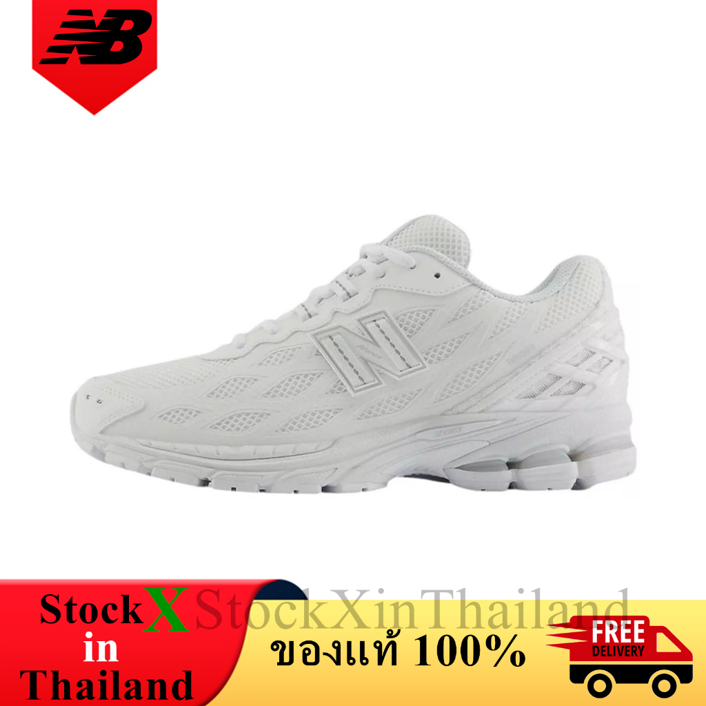 ของแท้ 100% New Balance 1906W Triple White รองเท้าผู้ชาย รองเท้าผู้หญิง ...