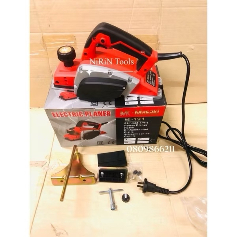 MASAKI กบไสไม้ 3"นิ้ว รุ่น MK-191 กำลังไฟ 900W | Shopee Thailand