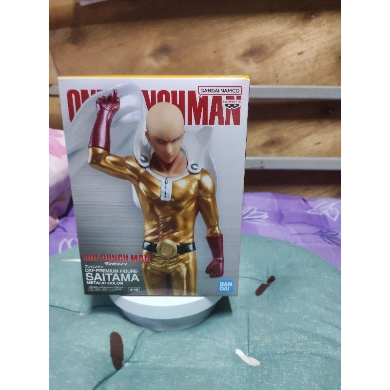 One Punch Man Saitama Metalic Color DXF-Premium Figure. มือ1 (Bandai ...