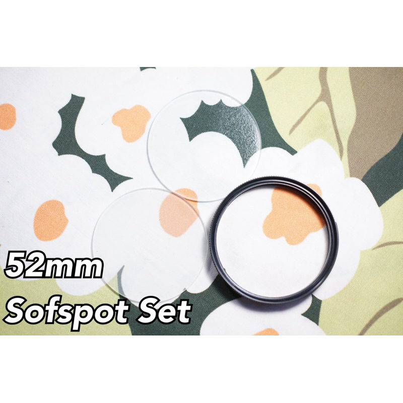 Kenko 52mm Soft Spot Filter Set | Shopee Thailand