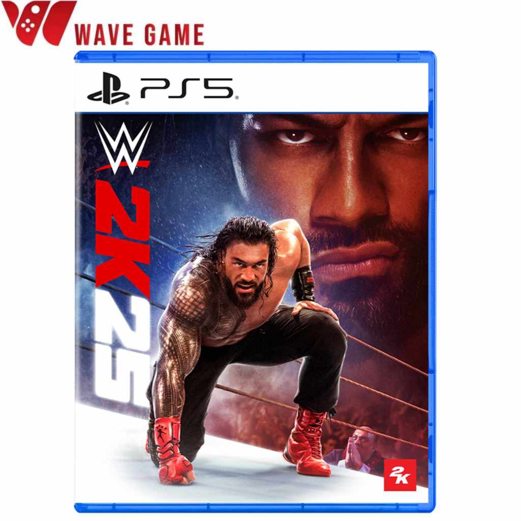 ps5 wwe 2k25 ( english asia ) | Shopee Thailand