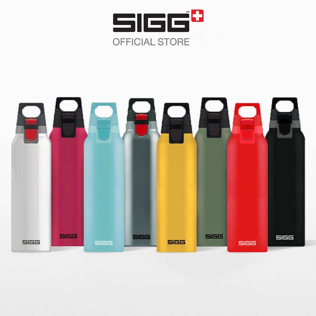 SIGG กระบอกน้ำเก็บอุณหภูมิ ความจุ 550 ml. | 17 OZ รุ่น H&C One | Shopee Thailand