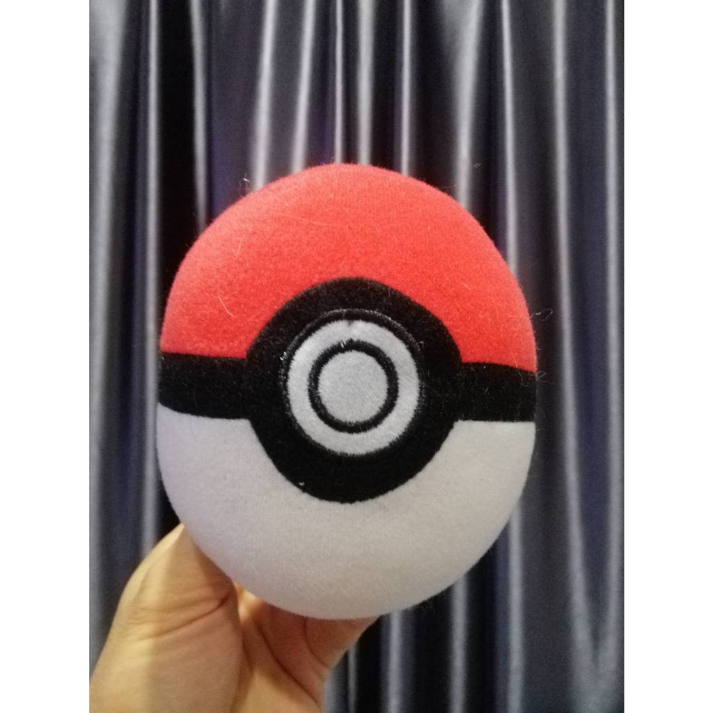 ตุ๊กตาโปเกม่อน Pokemon Poke Ball Plush Stuffed Toy ขนาด 5 นิ้ว | Shopee ...