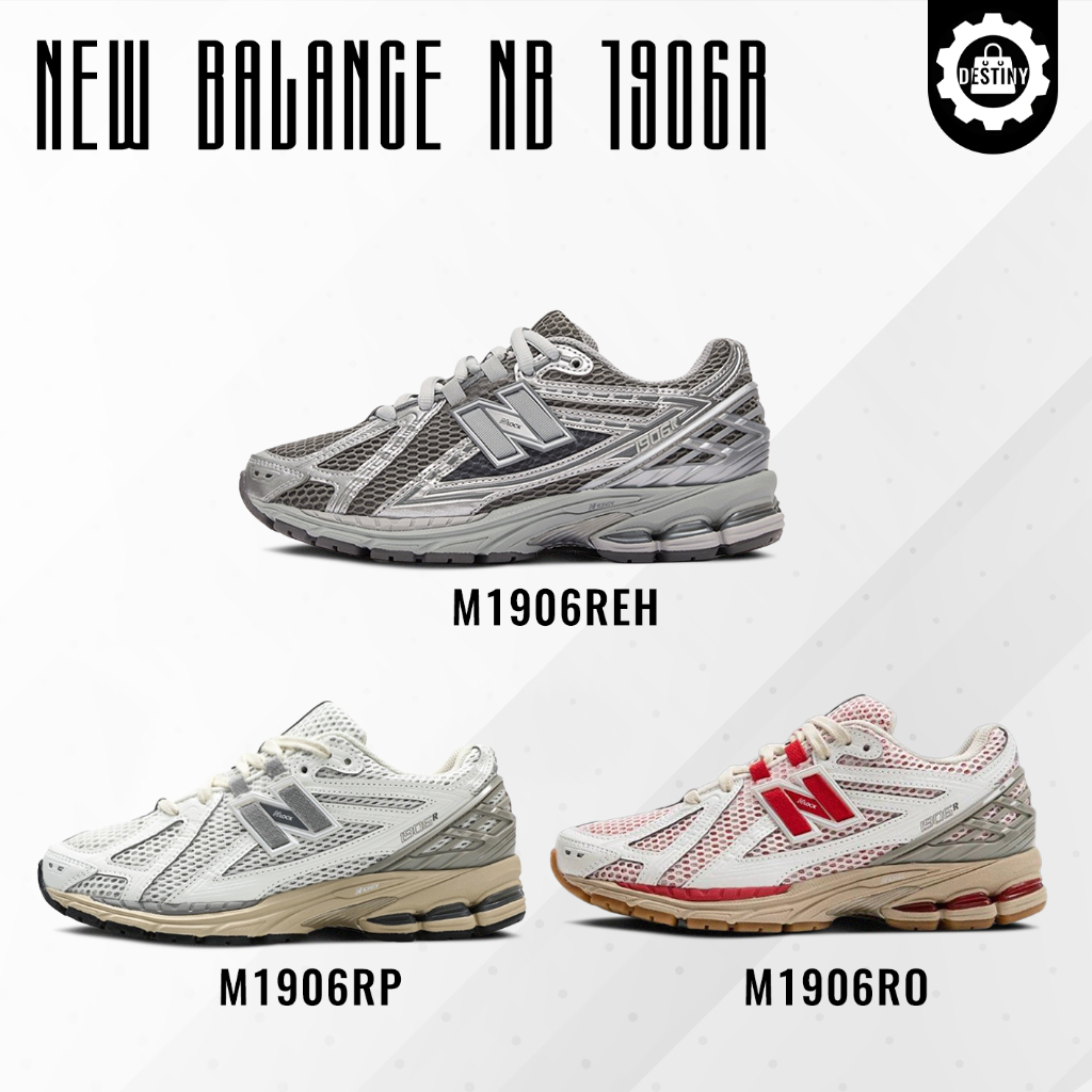 ใหม่นําเข้า New Balance NB 1906R รองเท้ากีฬา รองเท้าสำหรับชายหญิง ...