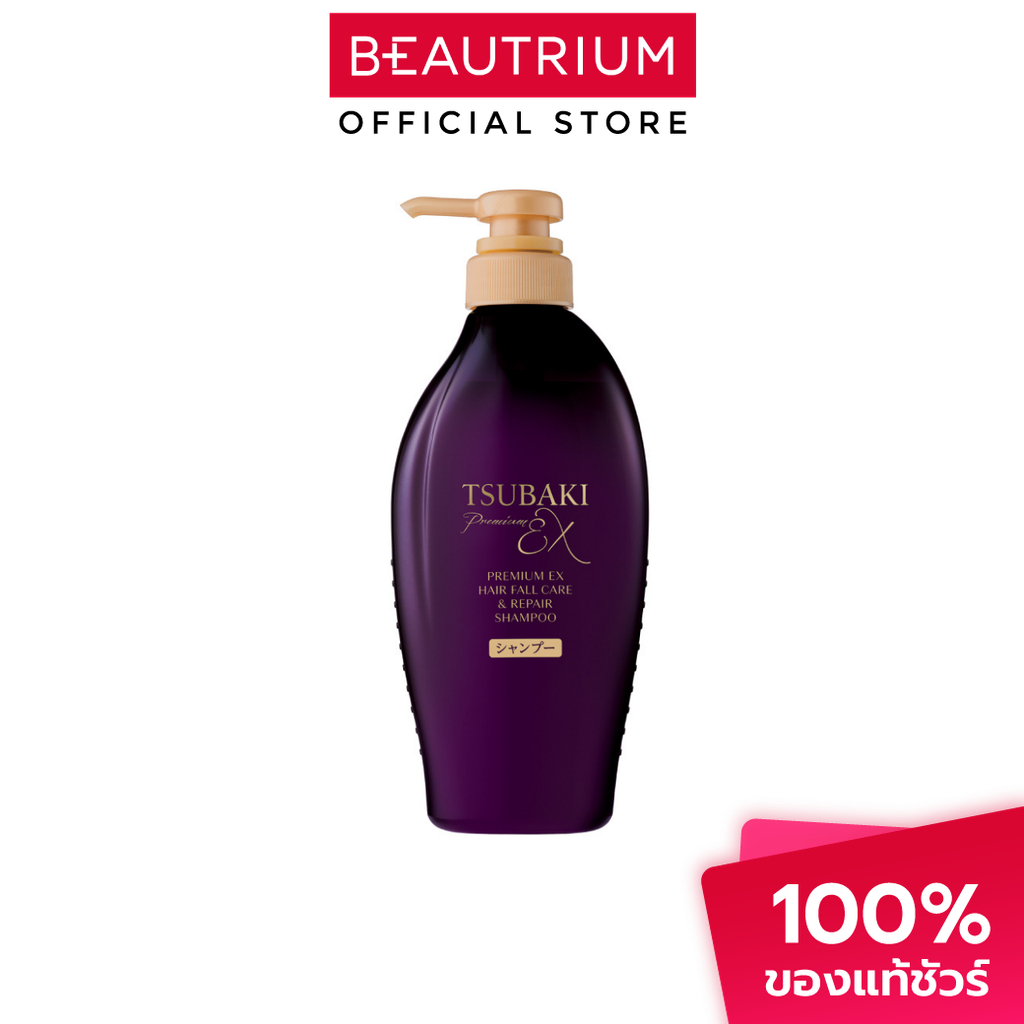 TSUBAKI Premium Ex Hair Fall Care & Repair Shampoo แชมพู 450ml | Shopee Thailand