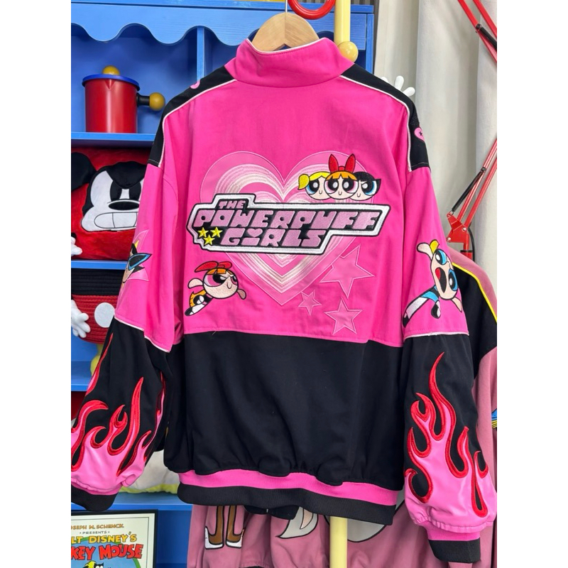 [ PRE-ORDER 15-20วัน ] 🌈เสื้อ Jacket The PowerPuff Girls | Shopee Thailand
