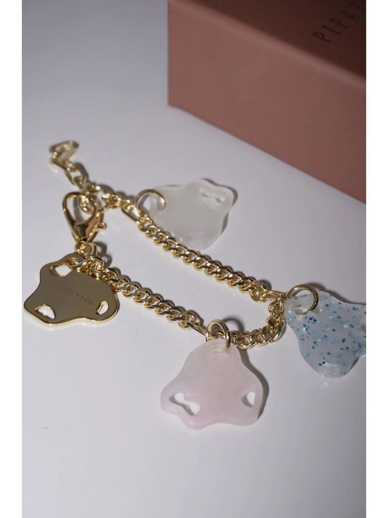 Pipatchara INFINITUDE BRACELET GOLD (พร้อมส่ง) Free size | Shopee Thailand