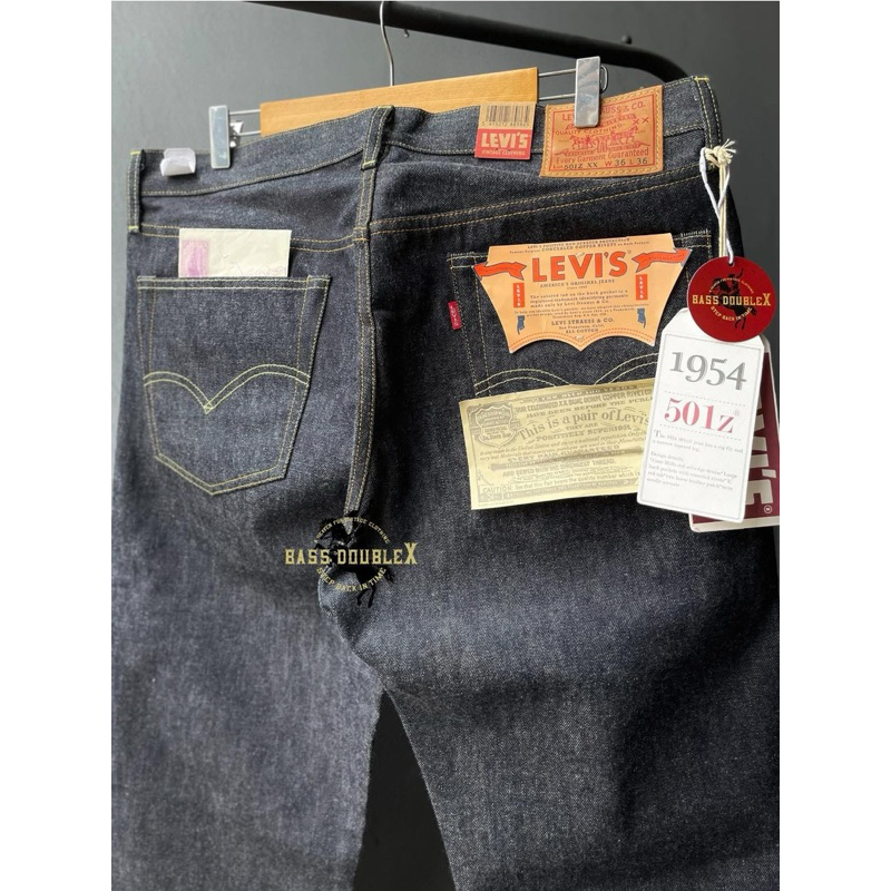 ‼️เอว 36‼️ LVC 1954 ริมแดง ผ้าดิบ LOT 501ZXX MADE IN USA | Shopee Thailand