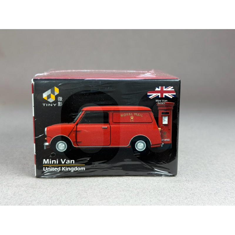 🔹Mini Morris Mini Van Red Scale 1:50 ยี่ห้อ Tiny | Shopee Thailand