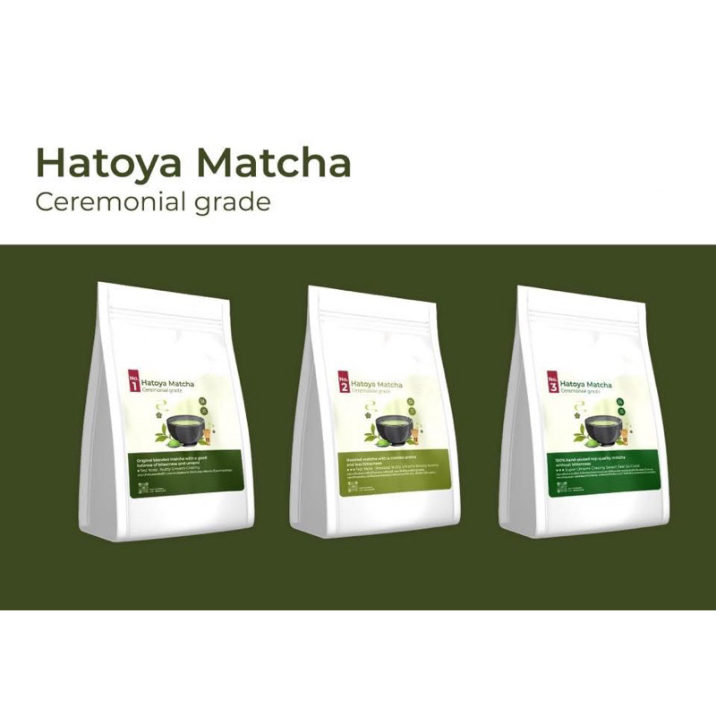 Hatoya Matcha Asakuza🇯🇵 #ขาเขียวมัจฉะพร้อมส่งไทย สินค้านำเข้าจากญี่ปุ่น ...