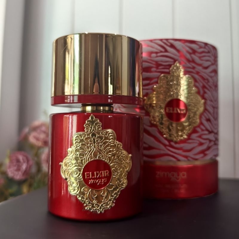 น้ำหอมอาหรับ Zimaya Elixir Red แบ่งขาย | Shopee Thailand