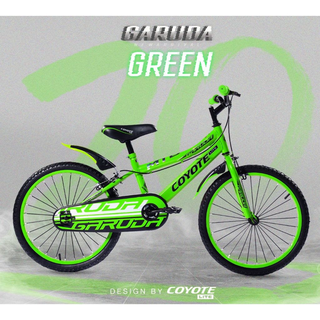 จักรยานเด็ก จักรยานเสือภูเขา COYOTE GARUNA ล้อสี 20 นิ้ว เฟรมแบบใหม่ ...