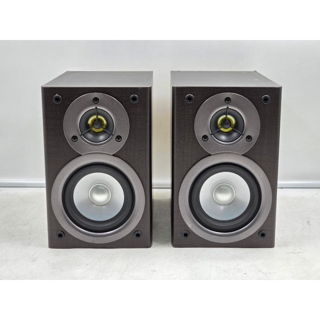 BA77 ลำโพง 1 คู่ มือสองญี่ปุ่น (874-927) SONY SS-CM100 30W 6 โอห์ม Woofer 3.5 นิ้ว Size ตู้ ...