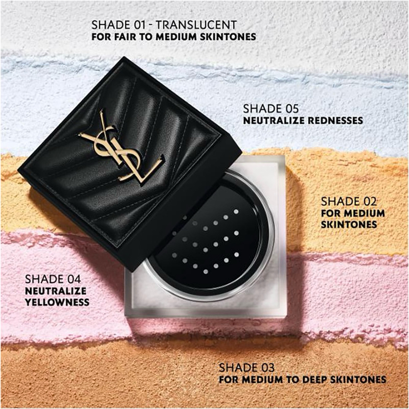 YSL BEAUTY All Hours Hyper Blur Loose Powder 10g แป้งฝุ่นเนื้อละเอียด ...