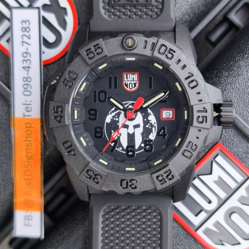 Luminox 3501.Spartan ของแท้ ของใหม่ มือ1 (3500 Series) | Shopee Thailand