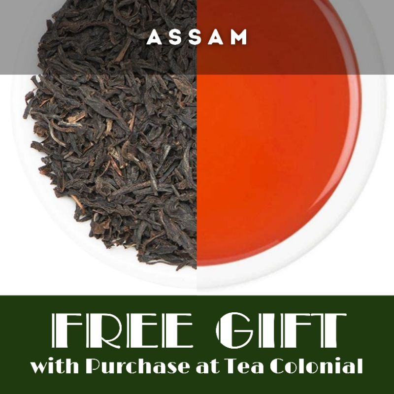 Assam Loose Leaf Black Tea Sampler for a Single Cup | ใบชาดำอัสสัม ...