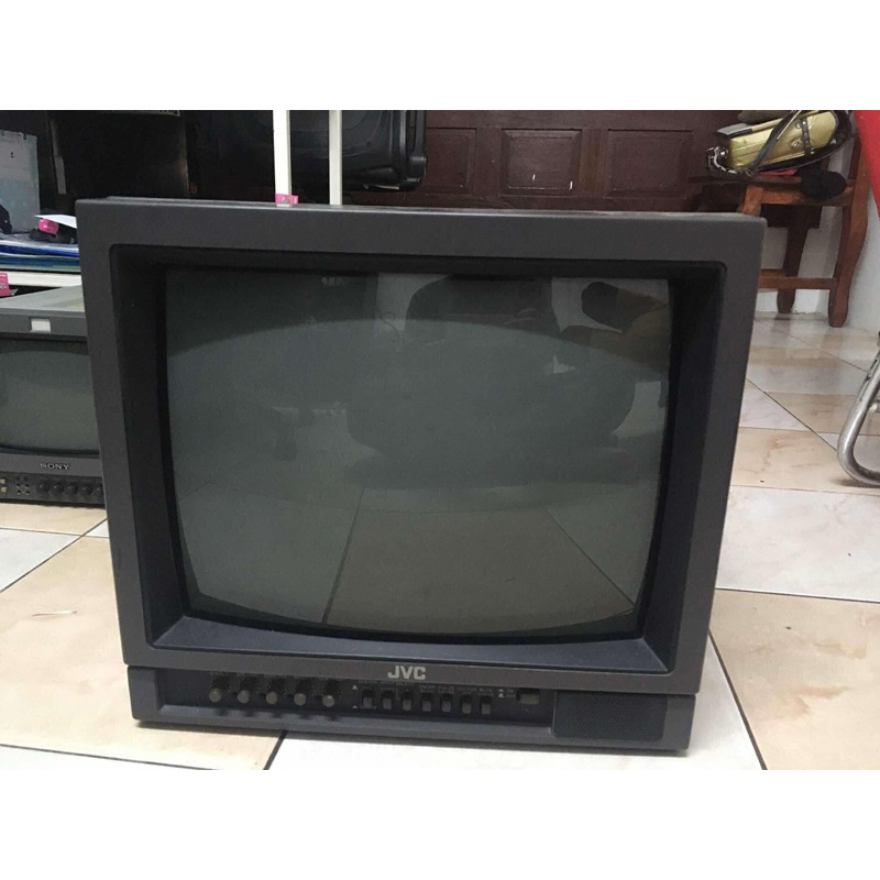 JVC PVM CRT TV Color Monitor 15 inches | Shopee Thailand