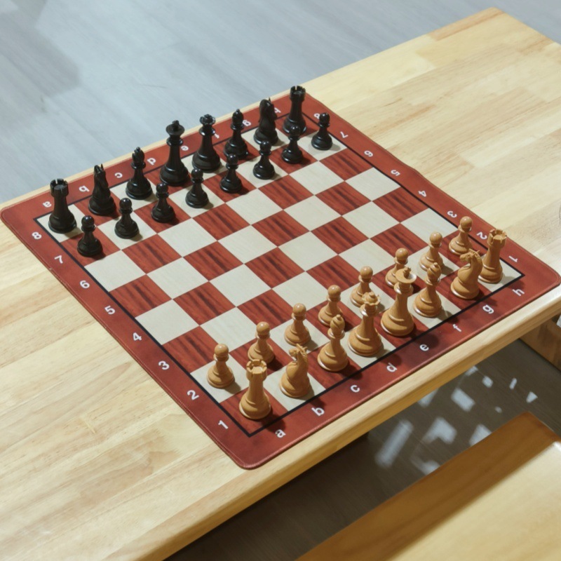 [Super Chess] ชุดหมากรุกสากล Candidates Chess Set (ตัวหมากรุก+กระดานยาง ...