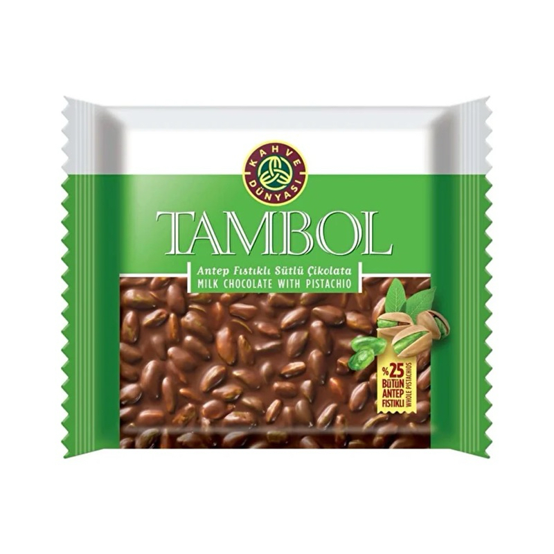 KAHVE DUNYASI TAMBOL PISTACHIO 77G | Shopee Thailand