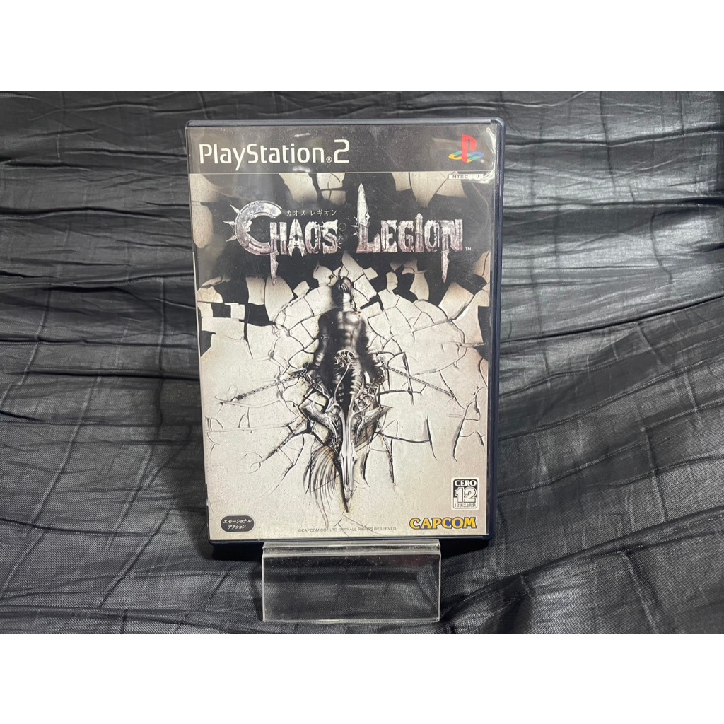 แผ่นเกมส์ PS2 Game : Chaos Legion : PS2 Japan | Shopee Thailand