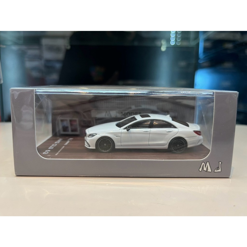 MJ Model 1/64 Mercedes Benz AMG CLS 63 White | Shopee Thailand