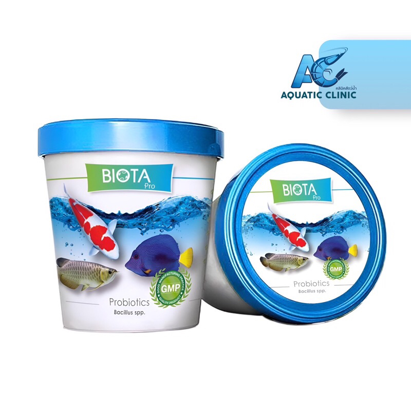BIOTA PRO S ไบโอต้าโปร จุลินทรีย์ปรับสภาพน้ำ สำหรับปลาสวยงาม ขนาด 500g ...