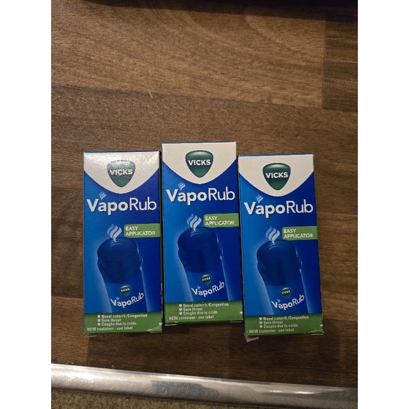 (พร้อมส่ง สินค้าจาก UK) Vicks VapoRub Stick | Shopee Thailand