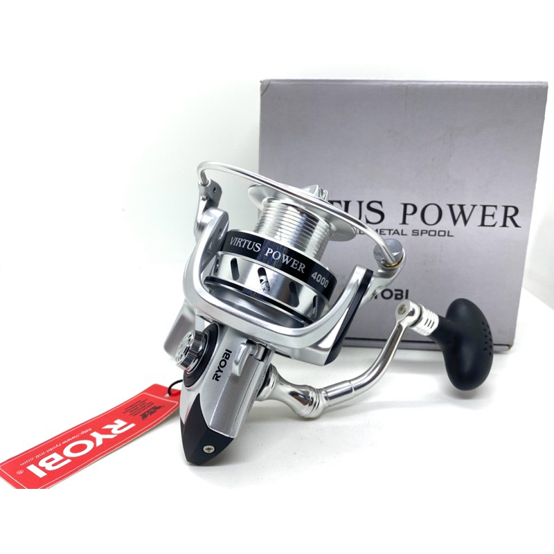 (พร้อมส่ง)รอกเรียวโอบิ เวอร์ทัส เพาเวอร์ RYOBI. VIRTUS POWER DESIGNED AND ENGINEERED IN JAPAN ...